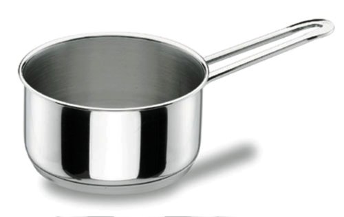 Casserole inox 18-10 sans revêtement